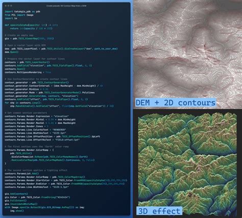Dkpython Gis Python Tatukgis Spatialanalysis Datavisualization Tatukgis