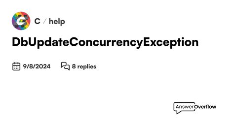 dbupdateconcurrencyexception c