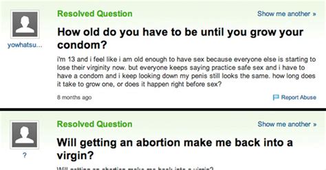 These Dumb People Asked Strangers On The Internet The Most Ridiculous Questions About Sex