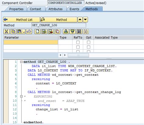 Identify Changed Data On Screen In Web Dynpro ABAP SAP Community