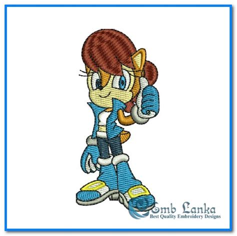 Sonic Boom Sally Acorn