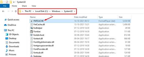 How To Rebuild The Font Cache In Windows