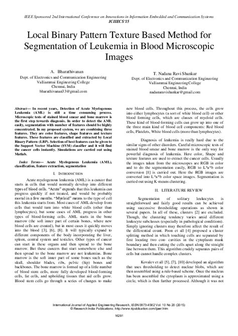 pdf local binary pattern texture based method for segmentation of