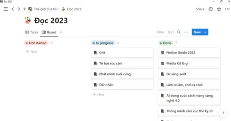Database Notion Là Gì Hướng Dẫn Cách Tạo Database Blog Công Nghệ