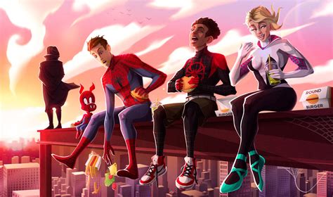 Fanart Spiderman Into The Spider Verse By Melokmel On Deviantart