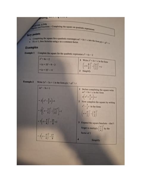 For Math Igcse Pdf
