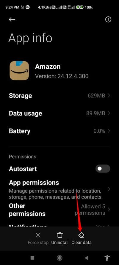 How To Fix Amazon App Cs11 Error Completely 8 Methods