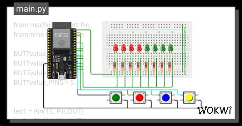 Act1 Group6 Python Wokwi Esp32 Stm32 Arduino Simulator