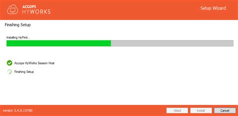 Fresh Installation Accops Hyworks 36 Knowledge Center