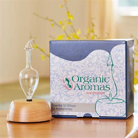 Elegance Light Aromatherapy Diffuser With Box By Organic Aromas