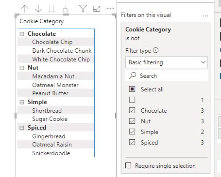 How To Add Or Remove Blank Rows From A Power BI Matrix
