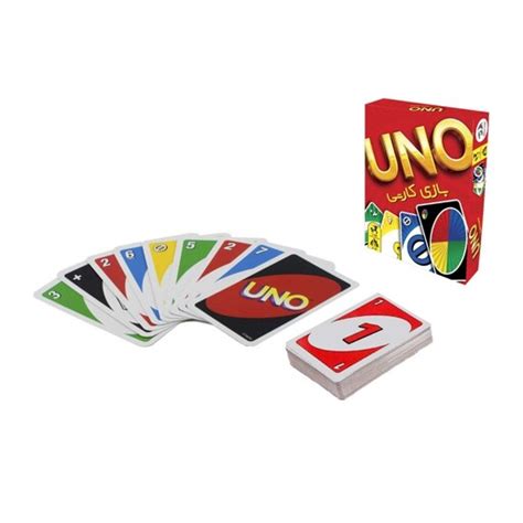 خرید و قیمت بازی کارتی اونو از غرفه بازیهوش بازیهوش