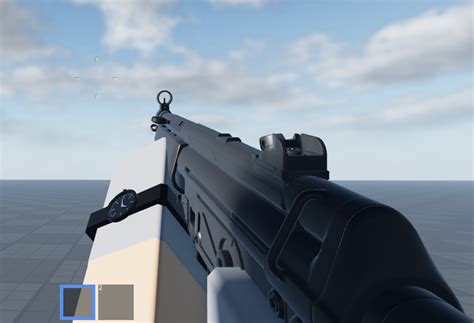FE Gun Kit Only Works When StarterCharacter Is In StarterPlayer Game Design Support
