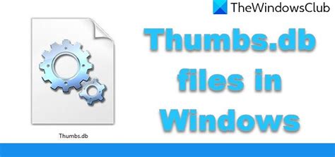 How To Disable Windows Thumbs Db Files From Being Created