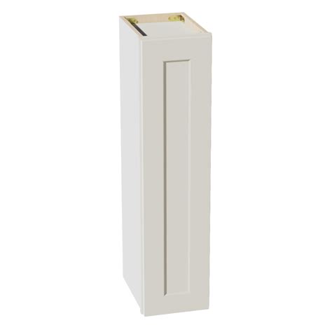 Tw W0936 Creamy White Shaker 09w X 36h 1 Door And 2 Shelves Standard