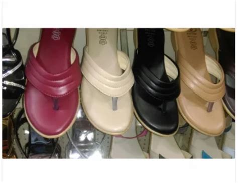 Canvas Fancy Ladies Chappal At Rs 73 Pair In Mumbai Id 2850485080112