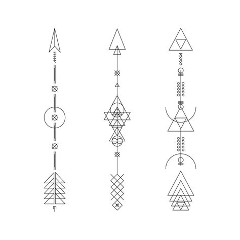 The Meaning Of Three Arrows Los Angeles Tattoo Shop