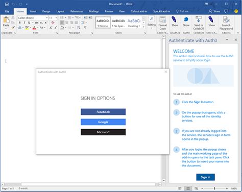 Use The Office Dialog Api In Your Office Add Ins Office Add Ins