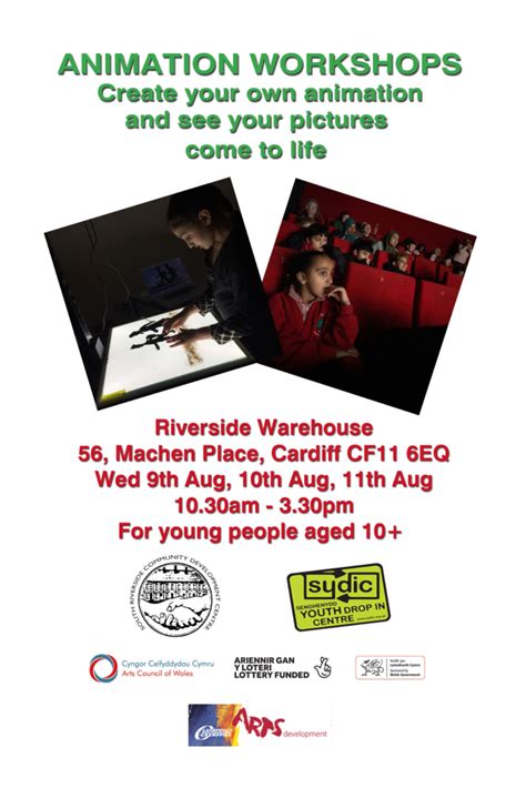 Animation Workshops Srcdc