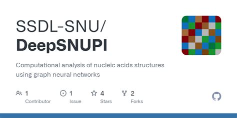 Github Ssdl Snu Deepsnupi Computational Analysis Of Nucleic Acids Structures Using Graph