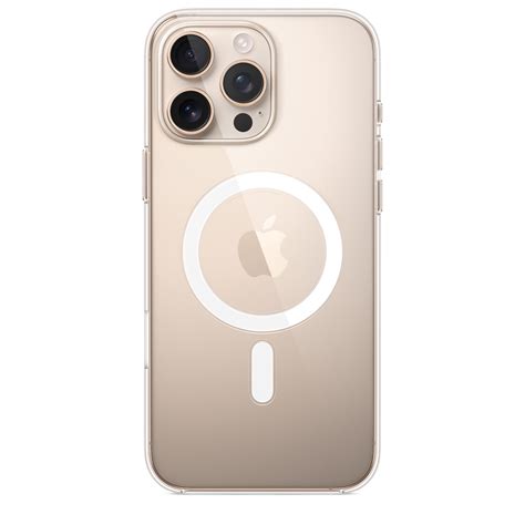 Apple Iphone 16 Pro Max Clear Case With Magsafe Au