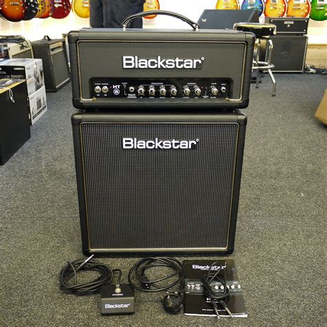 Blackstar Ht 5 Mini Half Stack Amplifier 2nd Hand Rich Tone Music