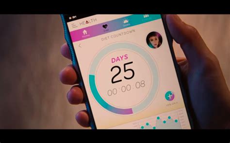 Bash Health App In Dont Look Up Fonts In Use