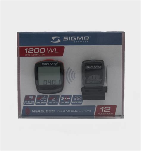 Sigma Base 1200 WL. Велокомп'ютер | Sport-Device.com.ua