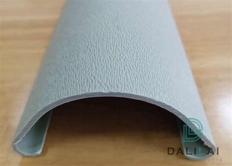 Embossed Profile Plastics Quality Eextuded Dalilai Plastics