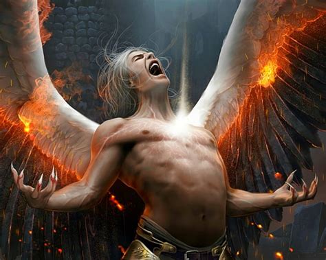 Fallen Angel Art