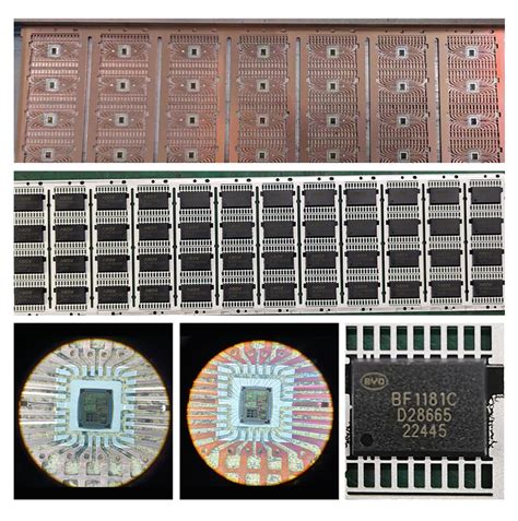 Buy Wholesale China Sop008l 94 125 12p A Copper Stamping Semiconductor Packaging High