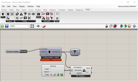 1 Tutorial Publishing Basics — Radii Documentation 042 Documentation