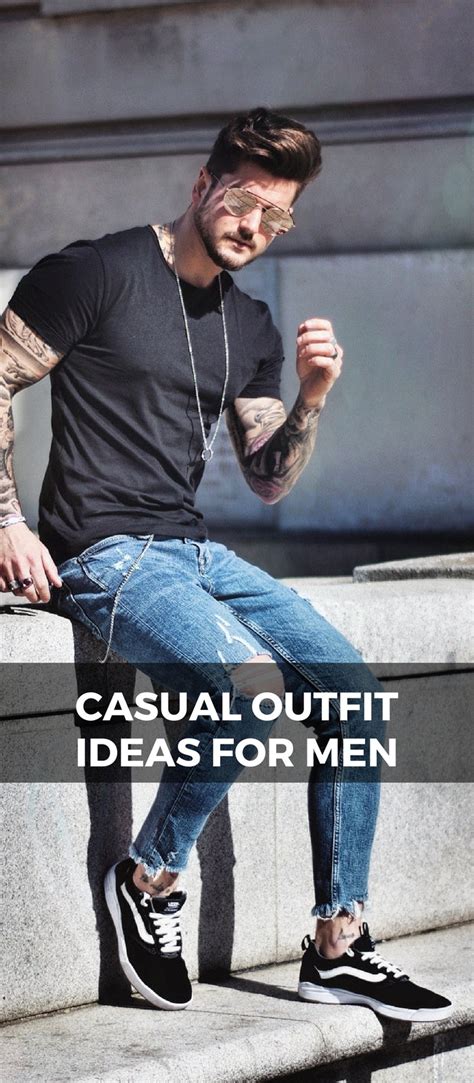 12 Street Ready Casual Outfit Ideas For Men Avenue