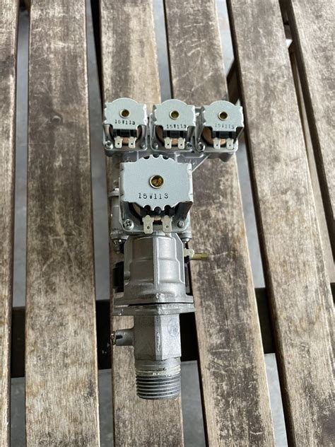Oem Rheem Outdoor Tankless Water Heater Gas Control Valve Set Rtg20235t