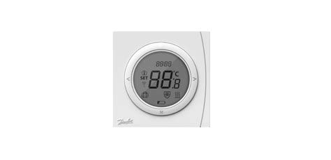 Danfoss Ret2001u Digital Room Thermostat User Guide Thermostat Guide