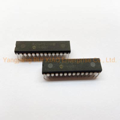 China Pic F I Sp Bit CMOS Flash Microcontroller With A D Converter Pic F Series Of