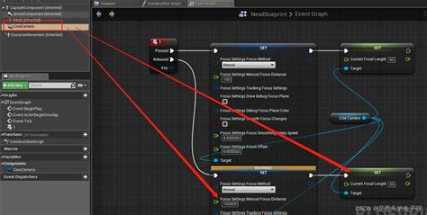 ue4 设置视角模糊的4种方法 ue镜头推进后变模糊 csdn博客