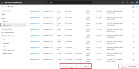 new user experience in referrals partner center microsoft learn