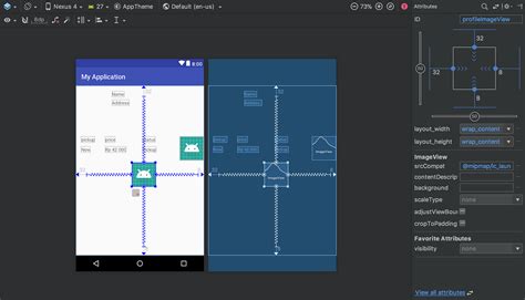 Icar Asia Community Details Part 2 Android Constraint Layout Design