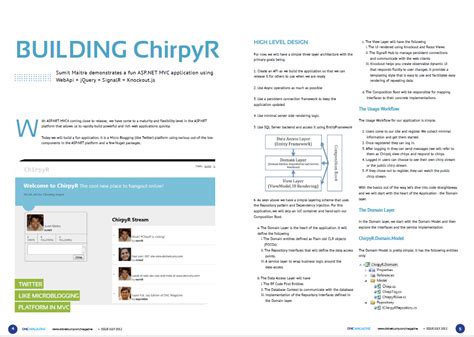 DNC Magazine For NET Developers Launch Edition
