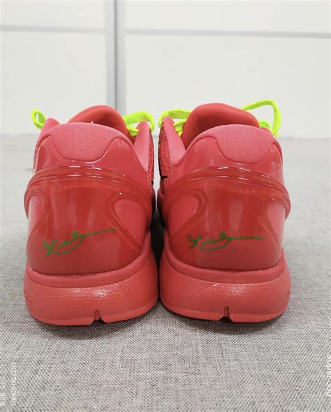 ¥178 Kobe 6 Reverse Grinch R Kobereps
