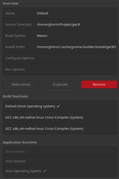 How To Generate A On Flatpak Application With Gnome Builder