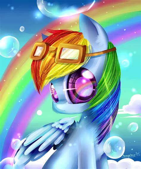 Rainbow Dash Рэйнбоу Дэш Rainbow Dash Mane 6 Mlp Art Mane