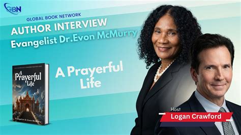 Global Book Network Evangelist Dr Evon Mcmurry Author A Prayerful