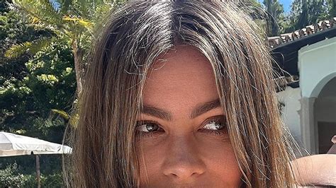 Sofía Vergara Celebró La Llegada Del Verano Con Una Foto Al Borde De La Censura Quever