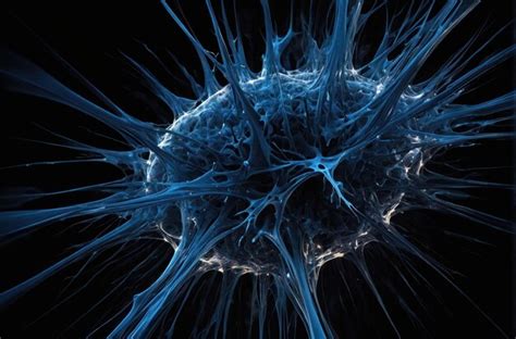 Abstract Neural Network Premium Ai Generated Image