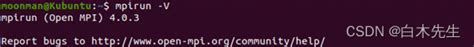 【openfoam并行——绑定核心方法】卸载openfoam Csdn博客