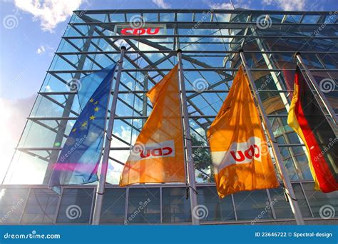 Cdu Building Editorial Photography Image Of Exterior 23646722