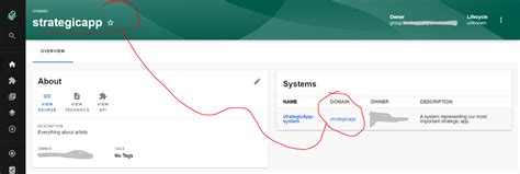 Proposal Remove System From Entity Tables · Issue 4553 · Backstagebackstage · Github