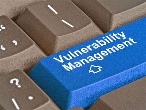 6 Steps To Effective Vulnerability Management For Your Technology